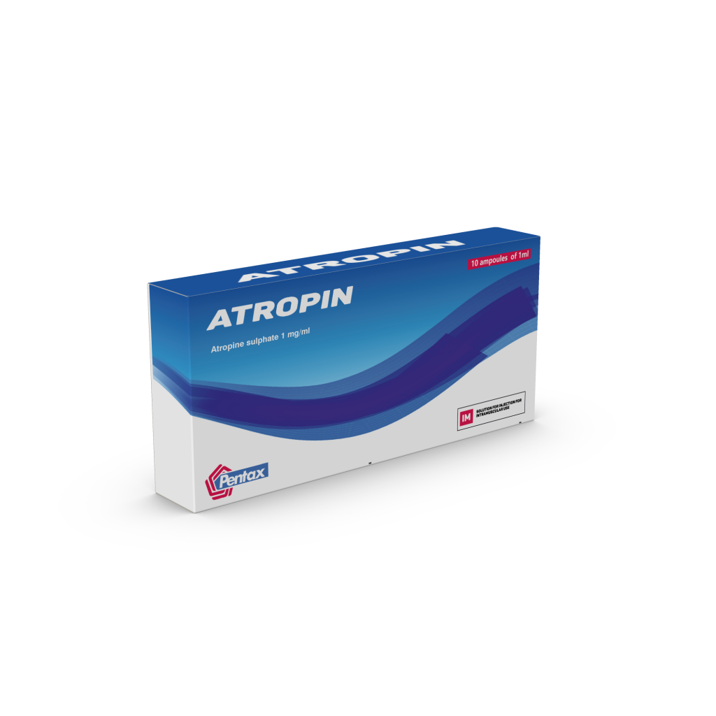 Atropin – Pentax Pharmaceuticals